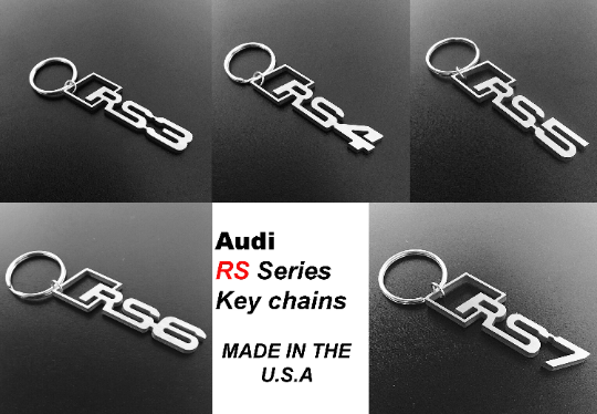 AUDI KEY CHAINS – New Jersey Bimmers