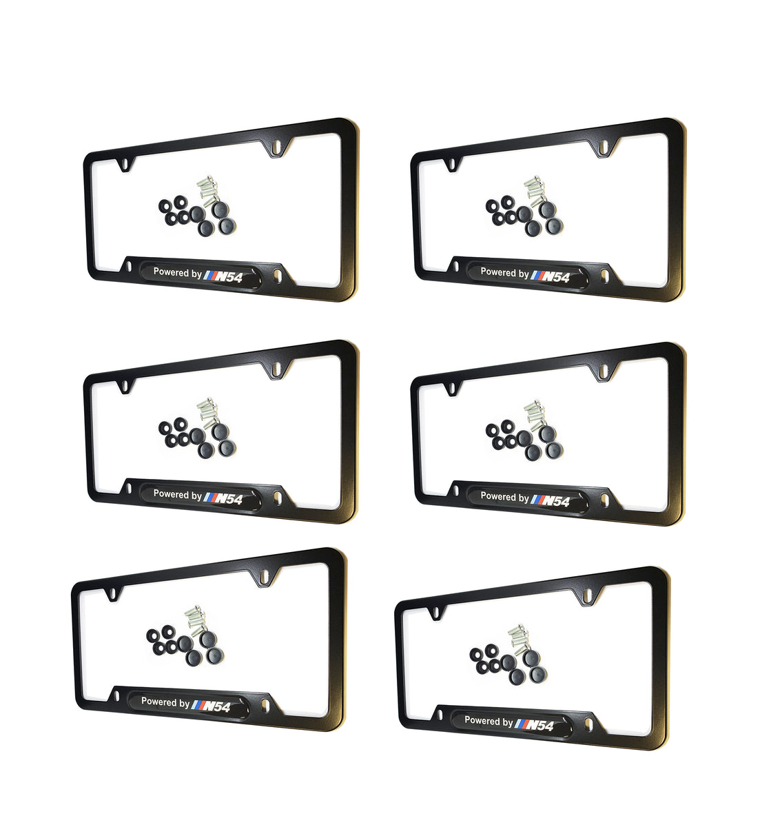 License Plate Frame – New Jersey Bimmers