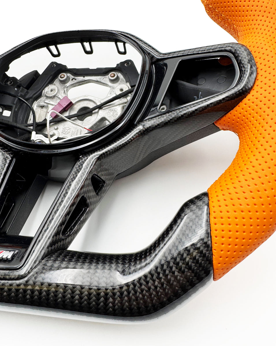 BMW G80 G82 LCI STEERING WHEEL LED ( KYALAMI ORANGE) – New Jersey Bimmers