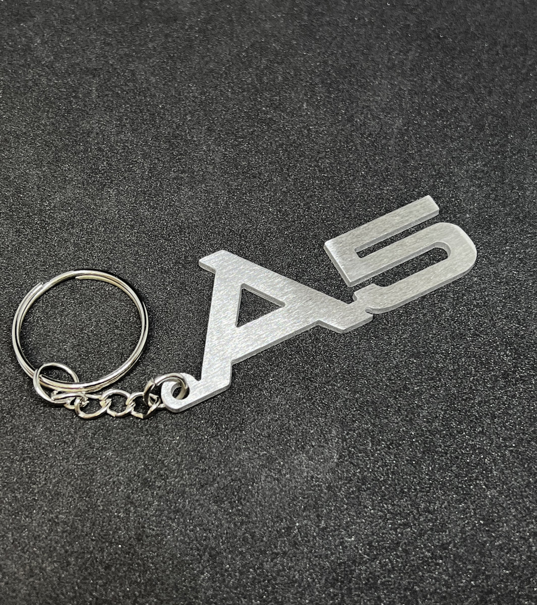 AUDI A5 KEY CHAIN (STAINLESS STEEL) – New Jersey Bimmers