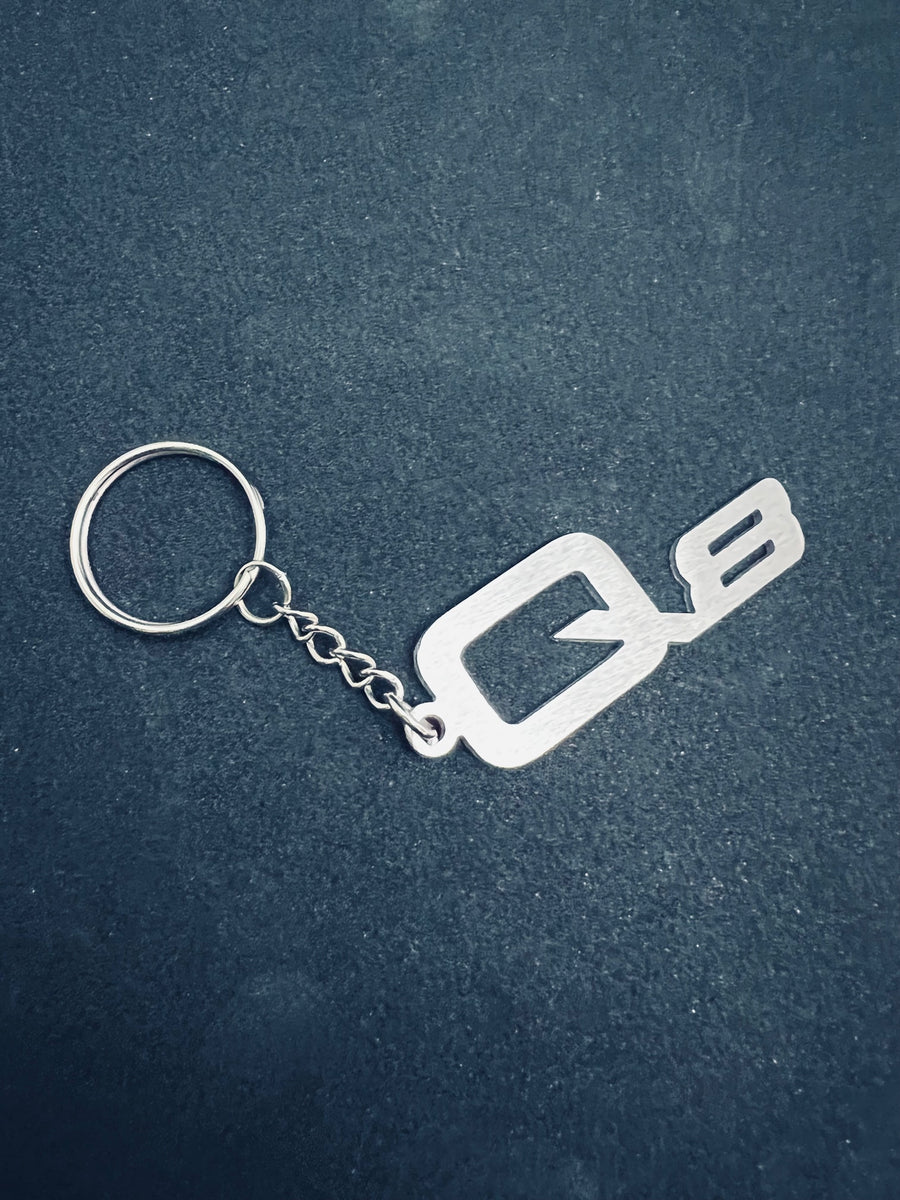 AUDI Q8 KEY CHAIN – New Jersey Bimmers