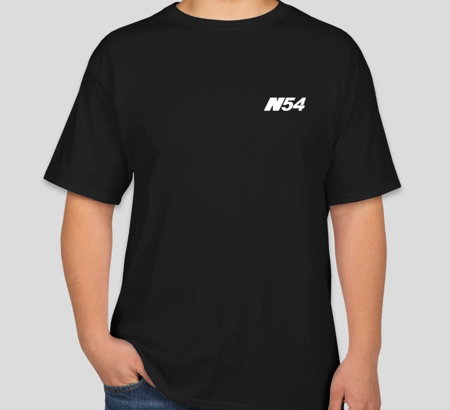 N54 TWIN TURBO T SHIRT N54 NO STRIPES – New Jersey Bimmers