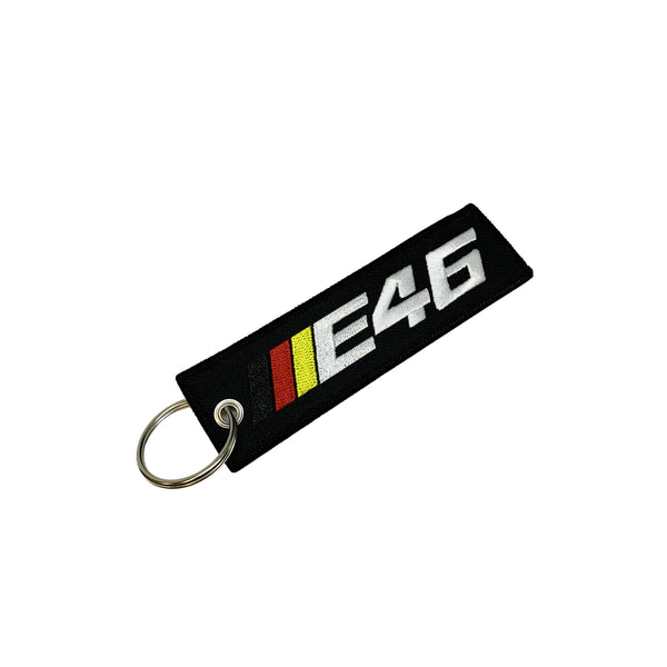 BMW E46 KEY TAG ( GERMAN COLORS) – New Jersey Bimmers