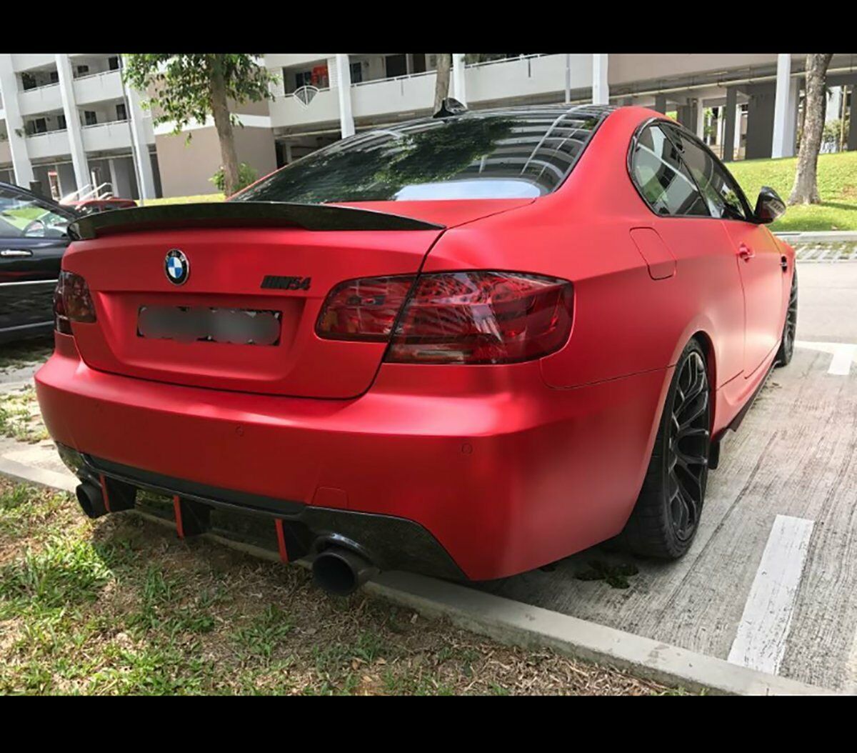 N54 METAL BADGE NO COLORS ( BLACK) – New Jersey Bimmers